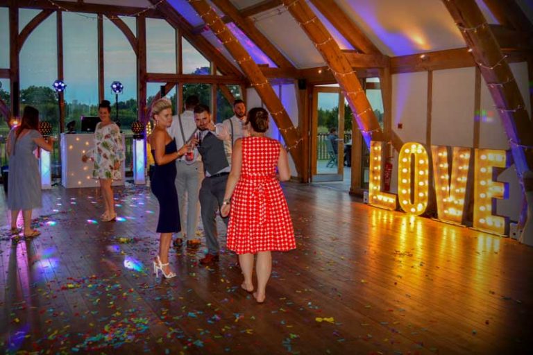 Stunning Giant LOVE Letters Hire | Weddings | The Boogie Knight